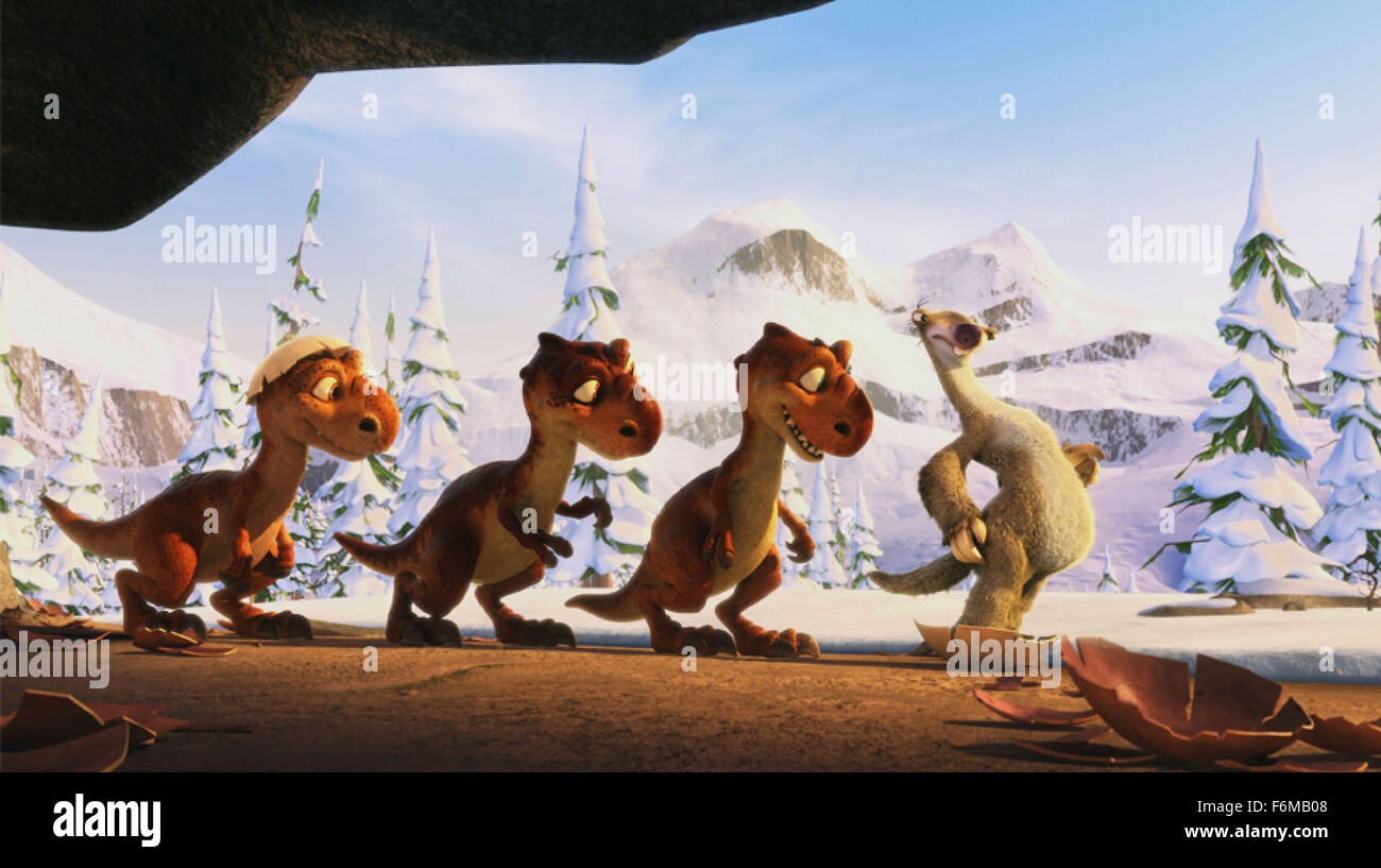 Ice Age Movie High Resolution Stock Photography and Images - Alamy