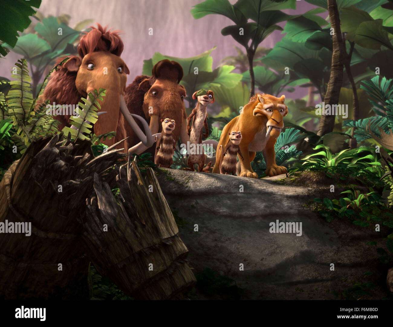 Ice age dawn of the dinosaurs hi-res stock photography and images - Alamy