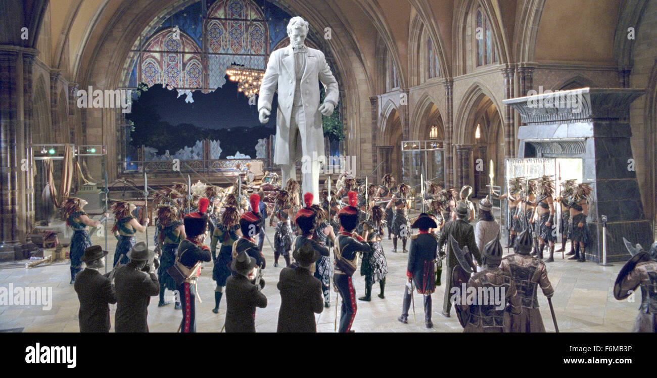 Night museum battle smithsonian 2009 hi-res stock photography and ...