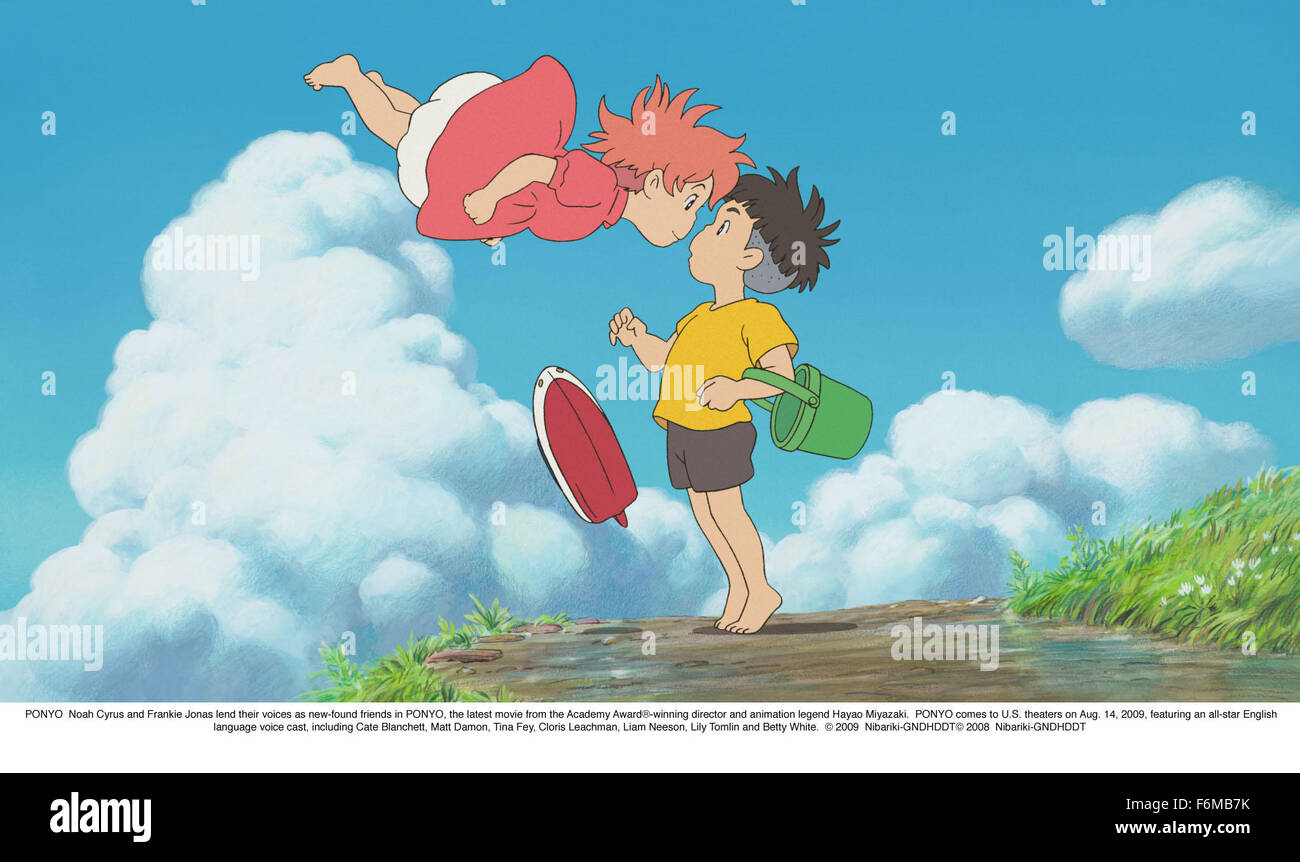 Ghibli movies hi-res stock photography and images - Alamy