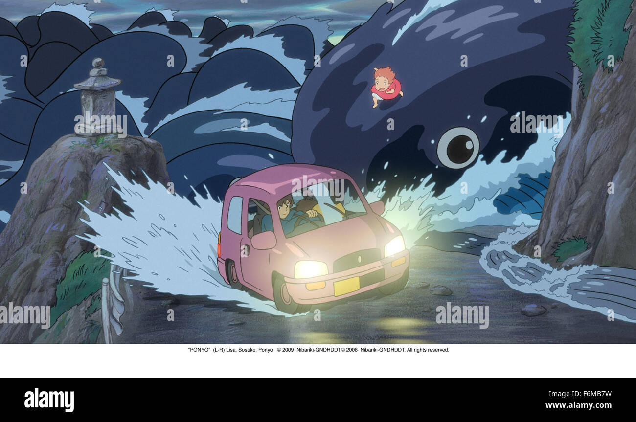 Ghibli movies hi-res stock photography and images - Alamy