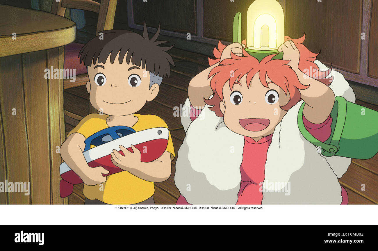Ghibli movies hi-res stock photography and images - Alamy