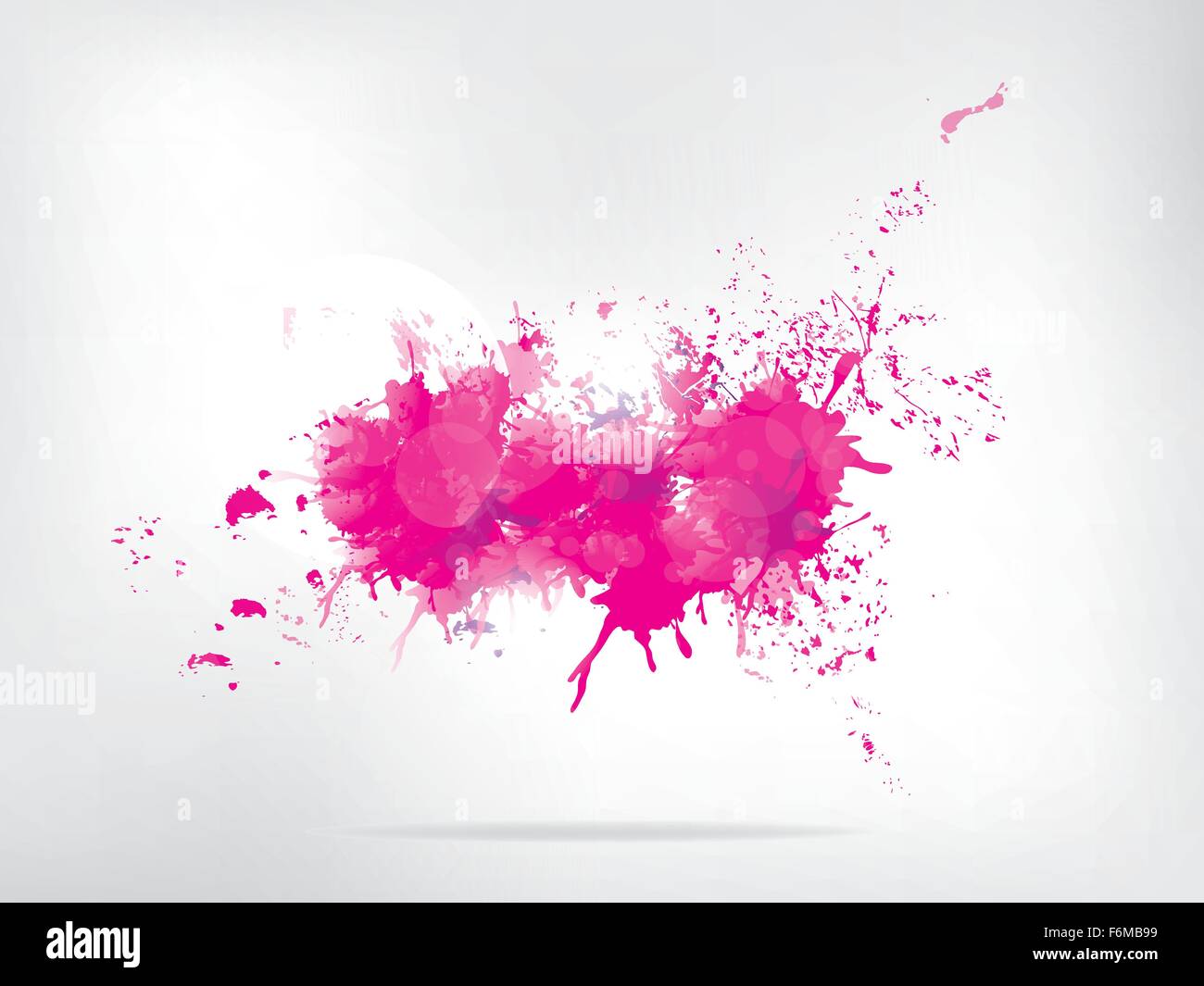 Colored paint splashes on abstract background. Abstract vector ...