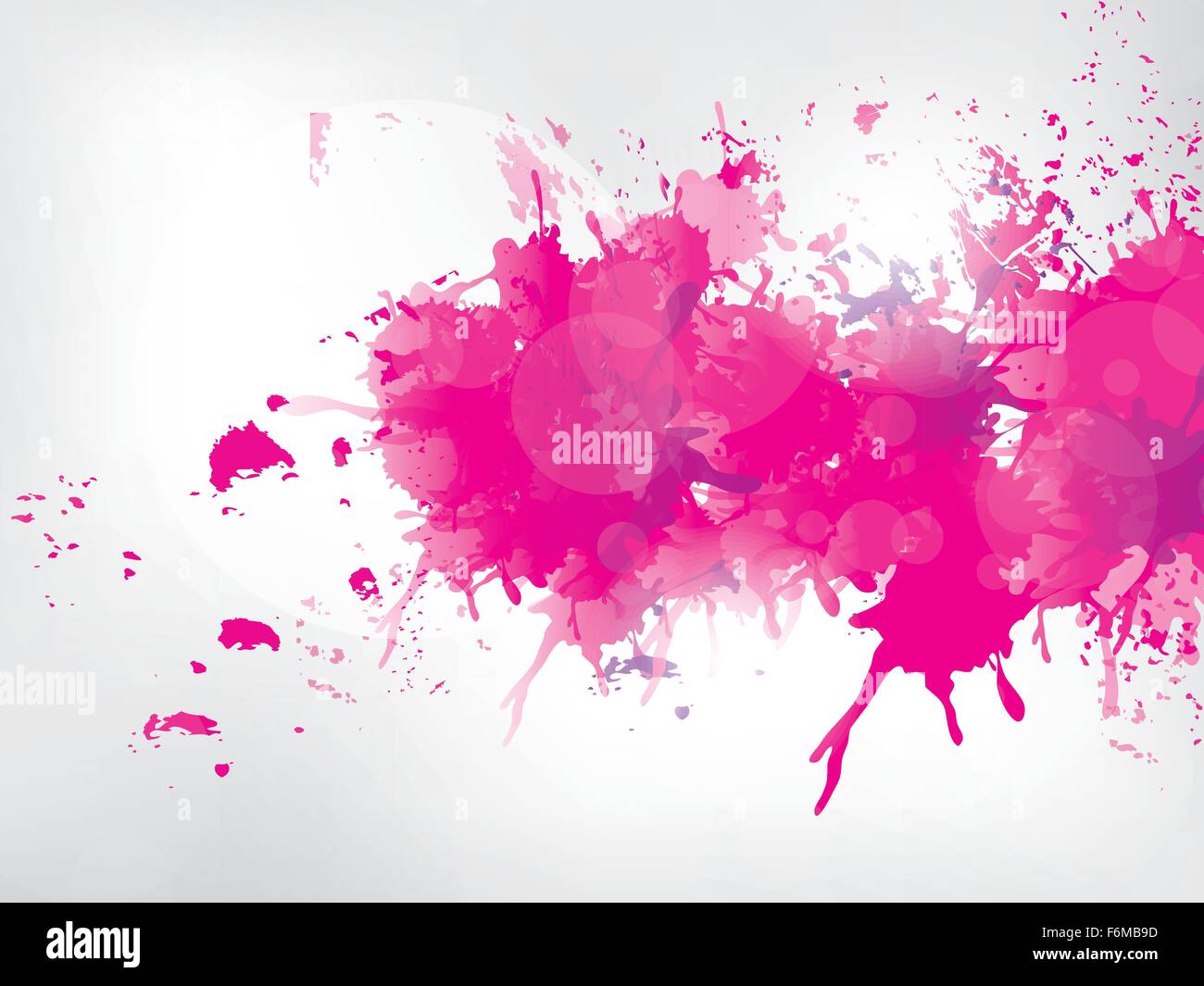 Colored paint splashes on abstract background. Abstract vector ...