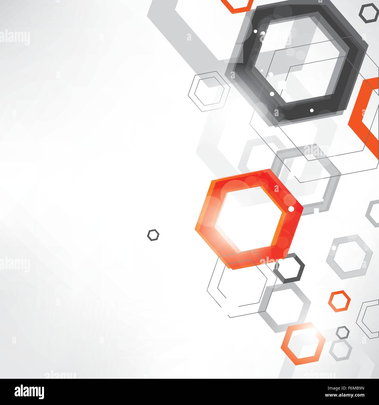 abstract background with colored elements. Abstract vector illustration ...