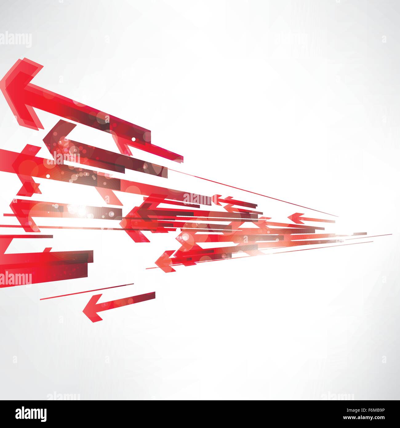 abstract background with arrows. Abstract vector illustration with ...