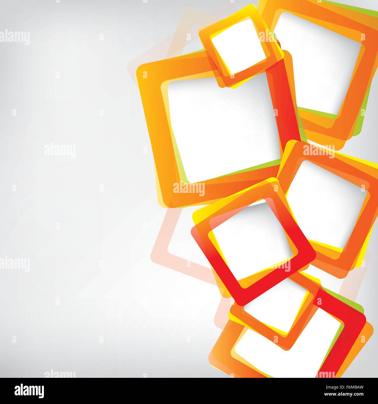 Abstract background with frame for text. Abstract vector illustration ...