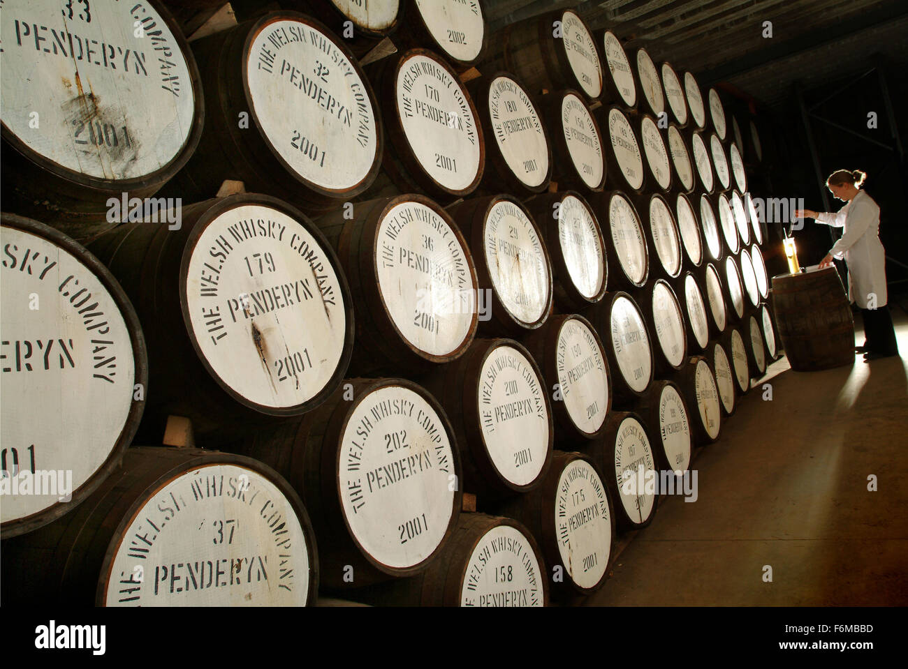 Welsh Whisky Co,Penderyn,Wales,UK, a distillery where premium spirits ...