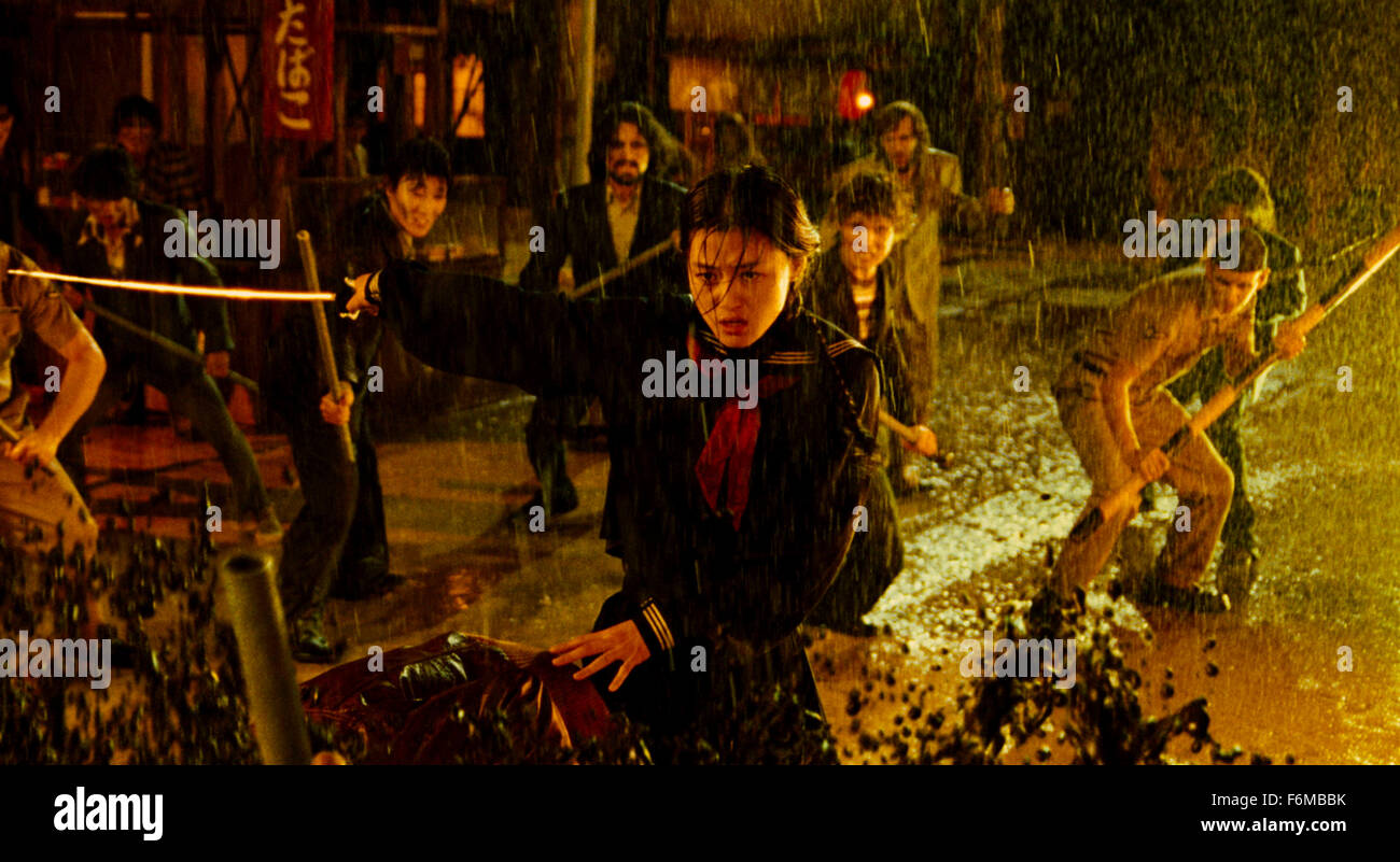 RELEASE DATE: 29 May 2009. MOVIE TITLE: Blood: The Last Vampire. STUDIO ...