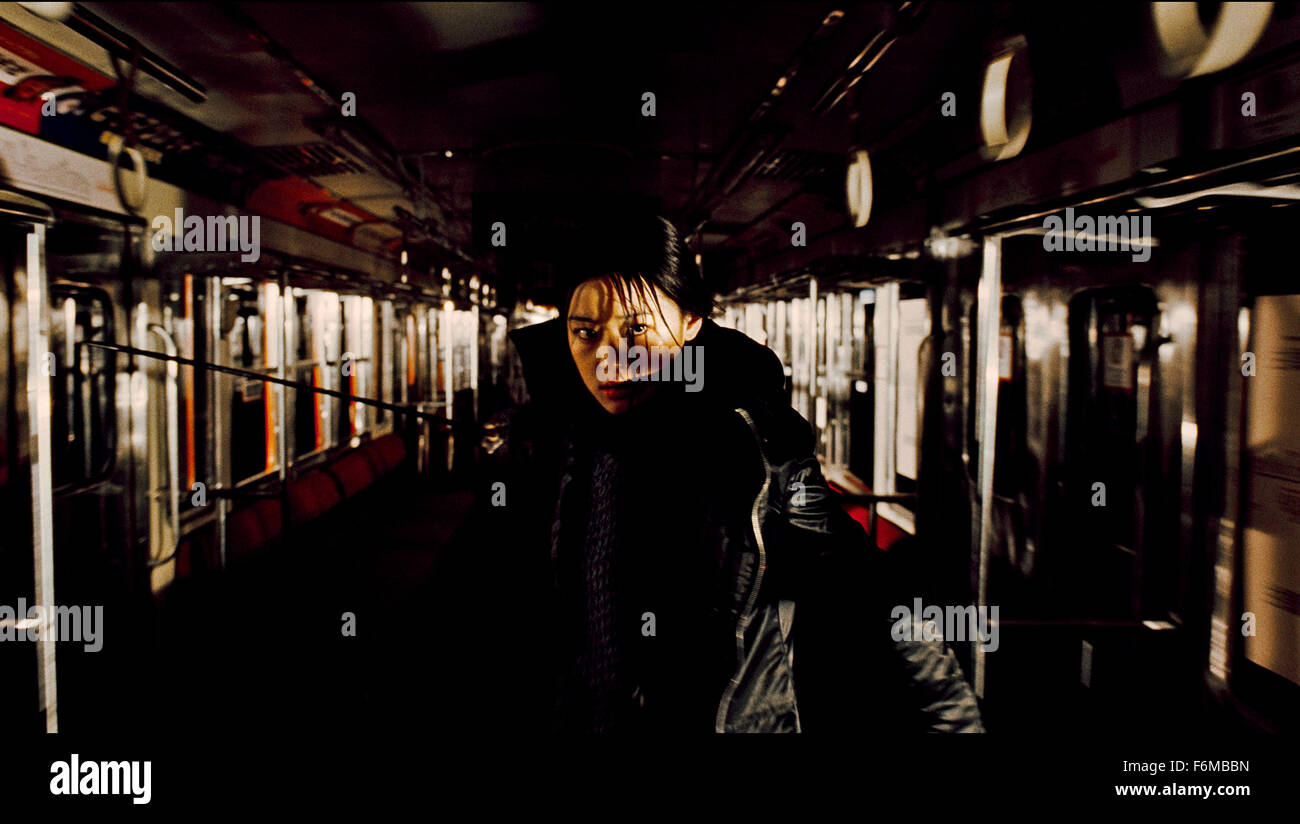 Gianna jun as saya film title blood hi-res stock photography and images ...