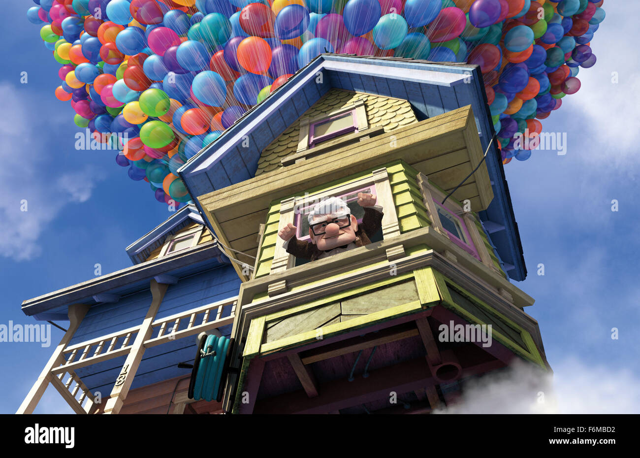 Up disney movie 2009 hi-res stock photography and images - Alamy