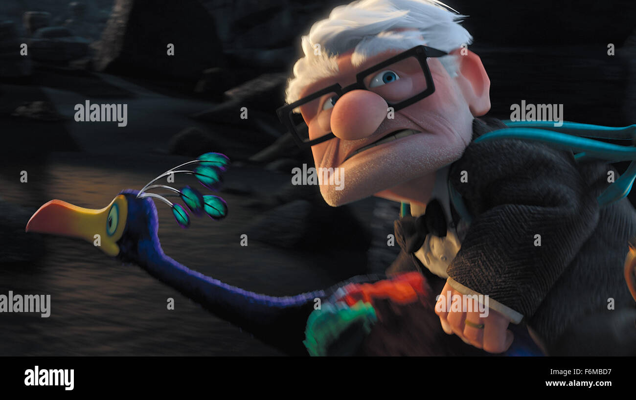 Up The Movie Carl And Ellie Promise