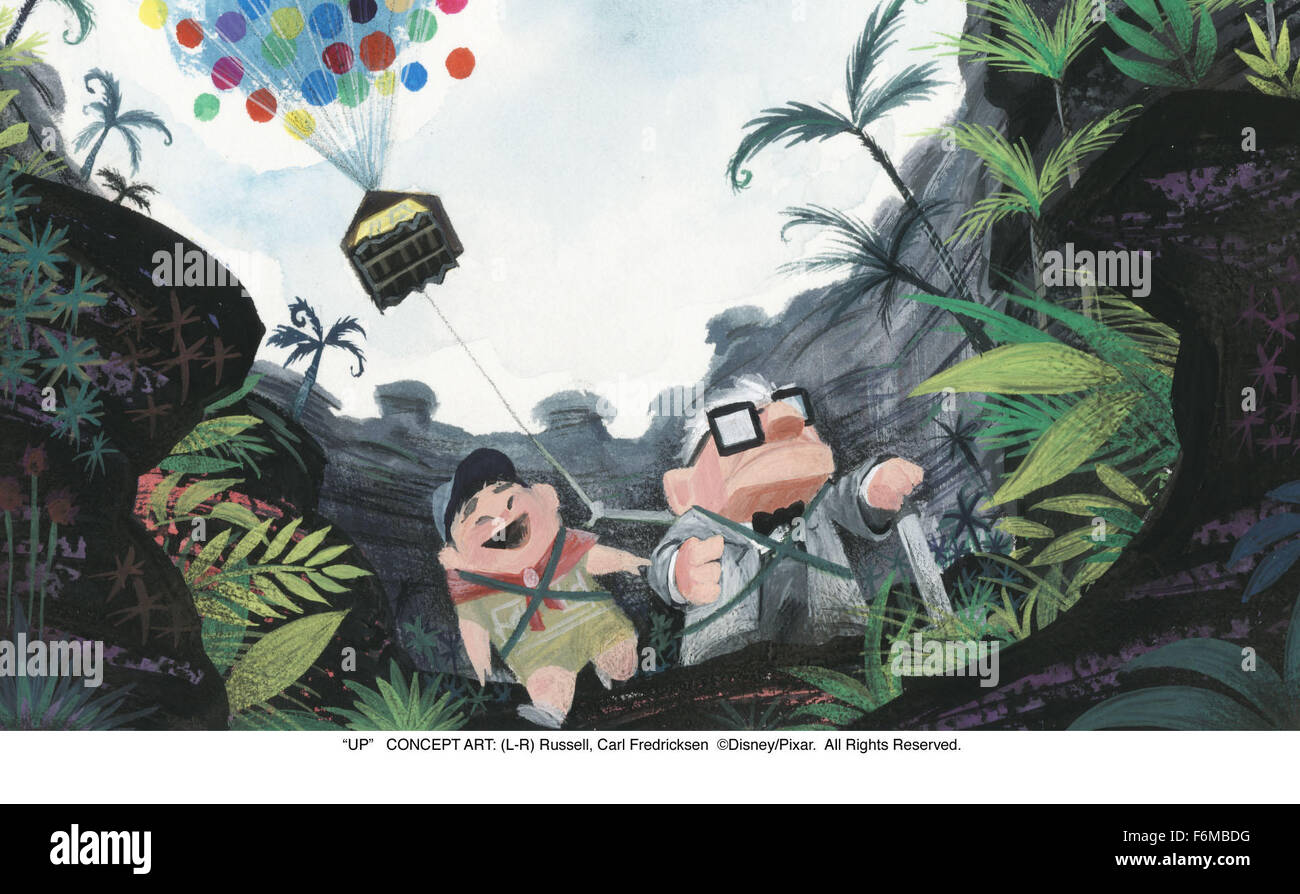 RELEASE DATE: May 29, 2009. MOVIE TITLE: Up. STUDIO: Walt Disney ...