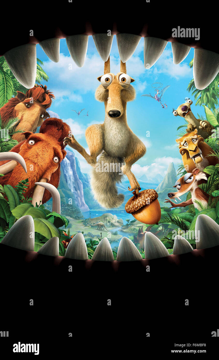 RELEASE DATE: July 1, 2009 . MOVIE TITLE: Ice Age: Dawn of the ...