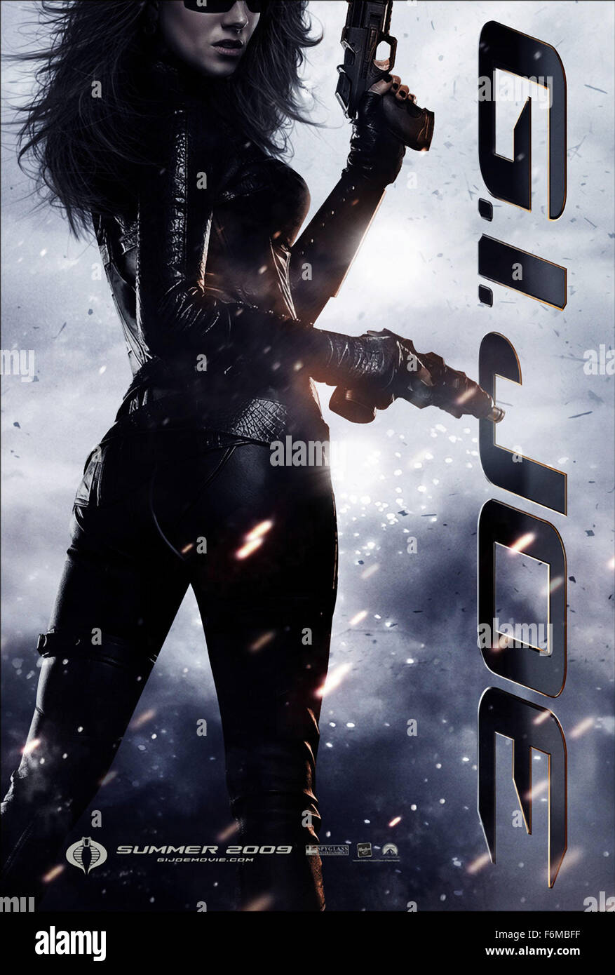 RELEASE DATE: 7 August 2009. MOVIE TITLE: G.I. Joe: The Rise of Cobra ...