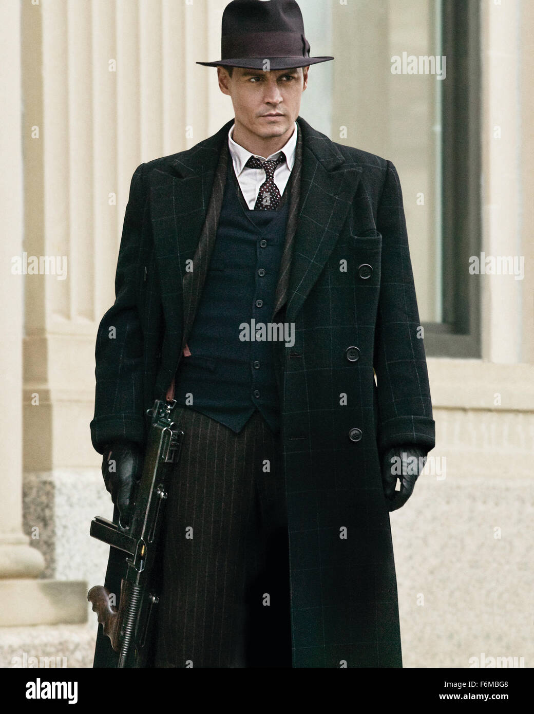 Johnny Depp John Dillinger