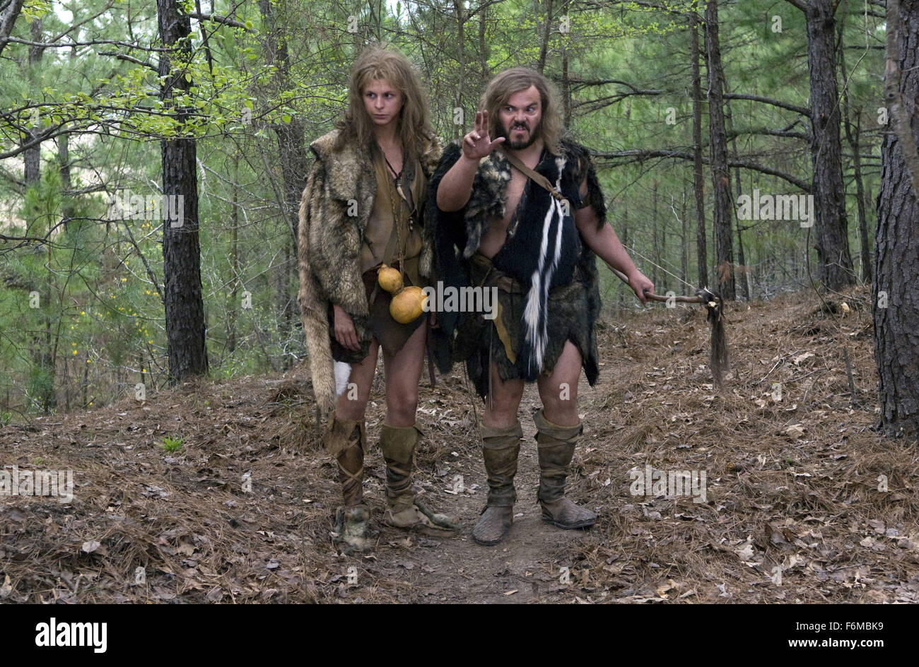 Year one jack black michael cera hi-res stock photography and images ...