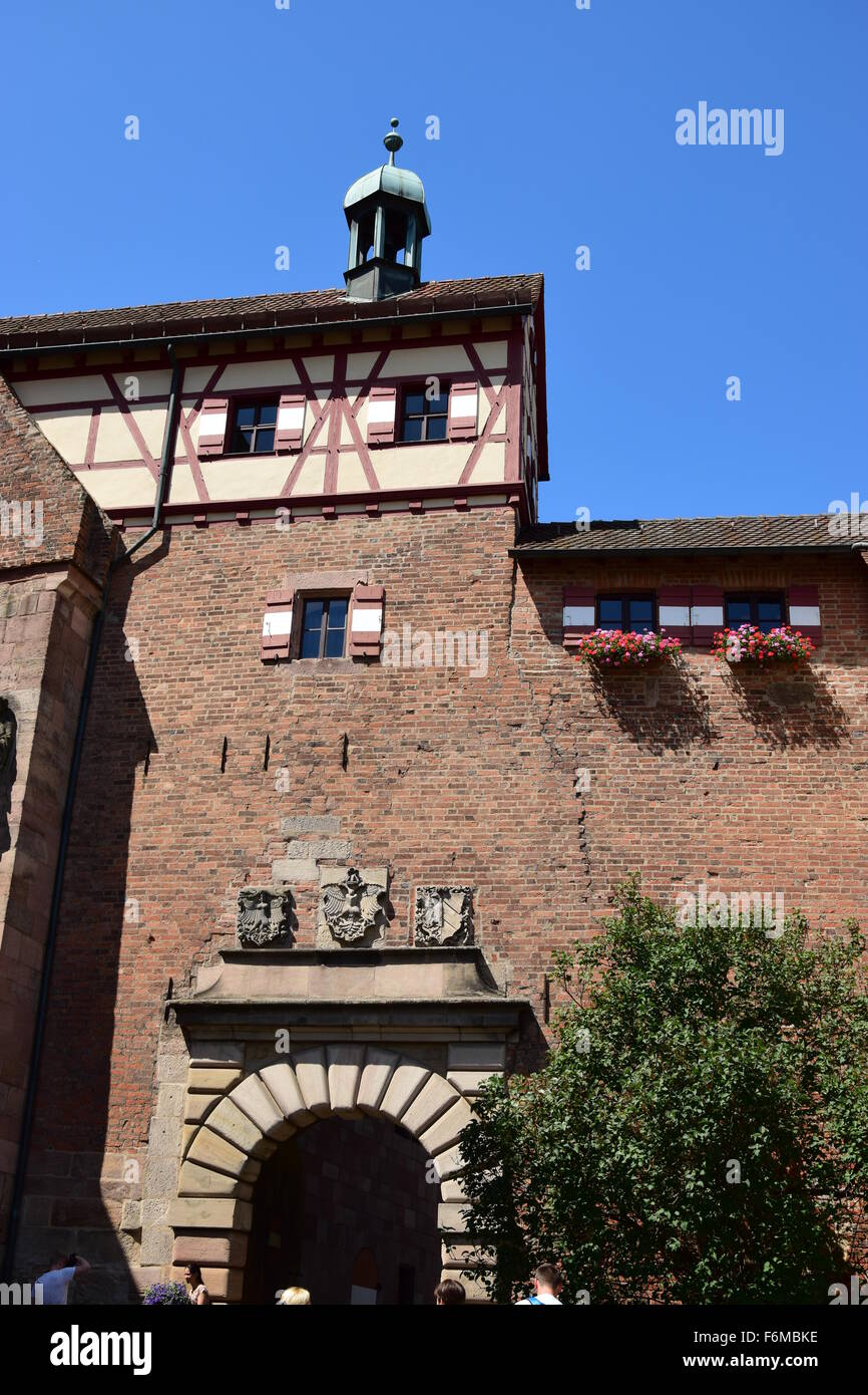 Nuremberg, Germany - arts and architecture Stock Photo - Alamy