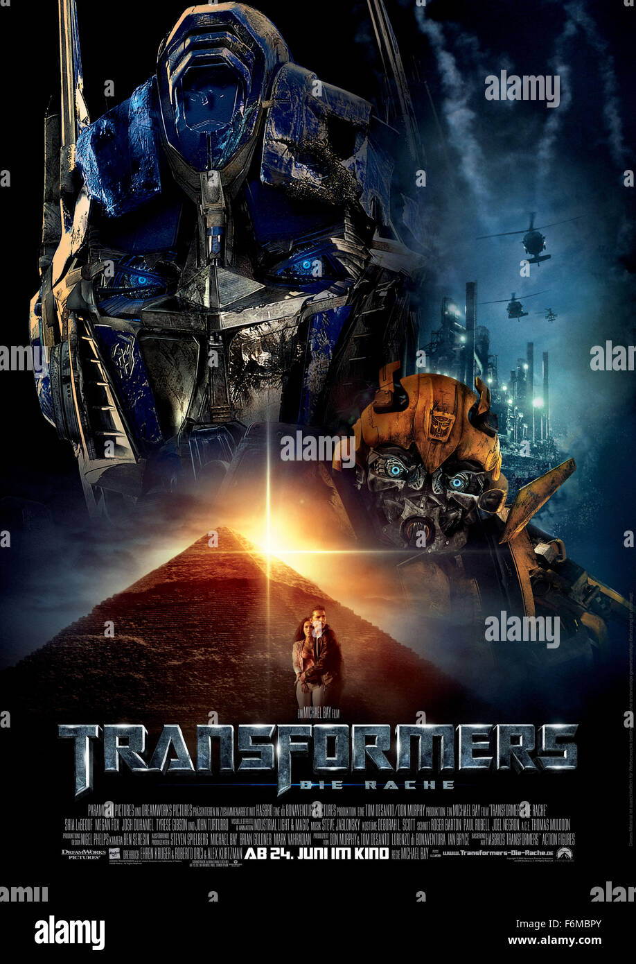 Transformers movie hi-res stock photography and images - Alamy