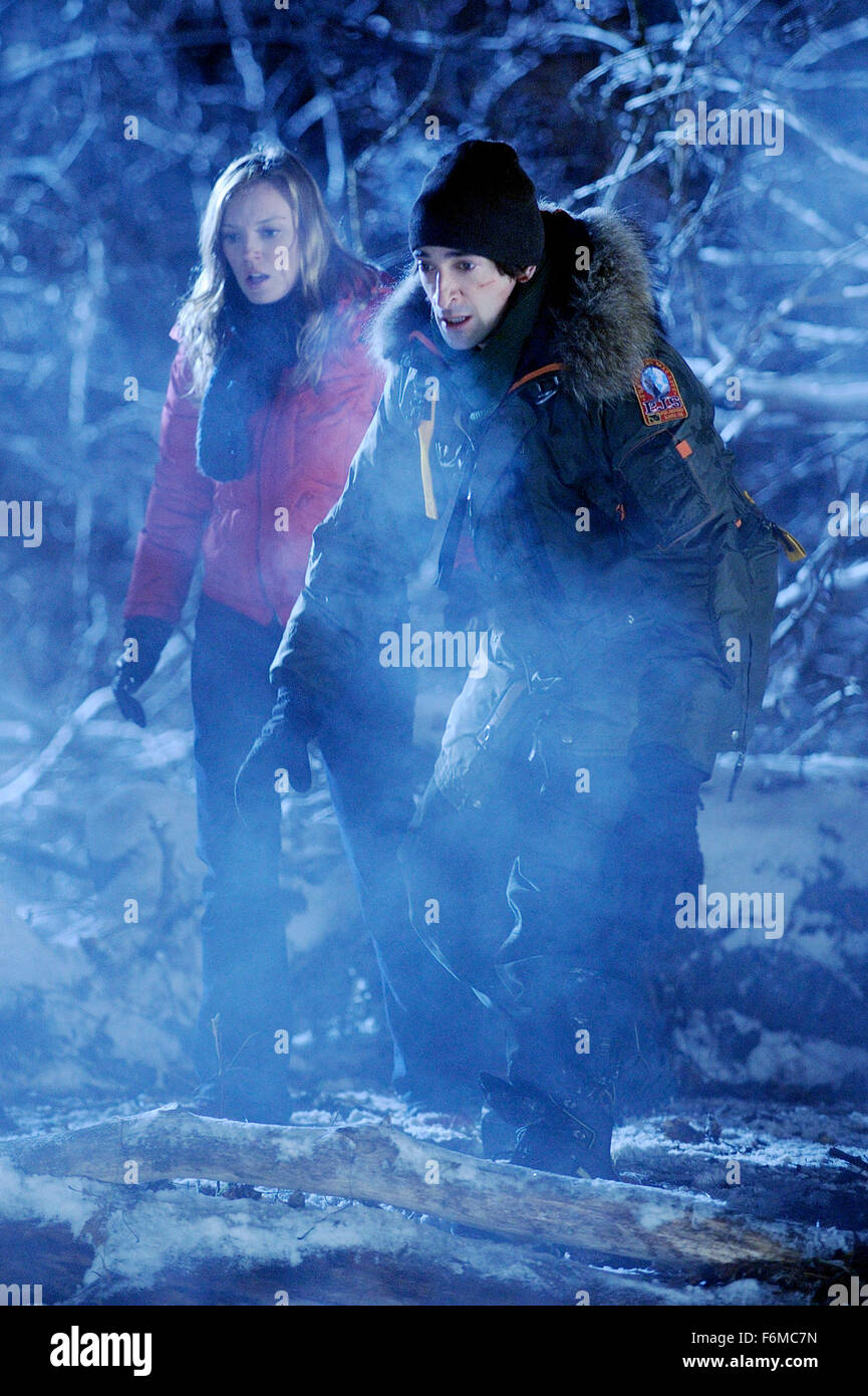 Sarah polley adrien brody splice hi-res stock photography and images ...