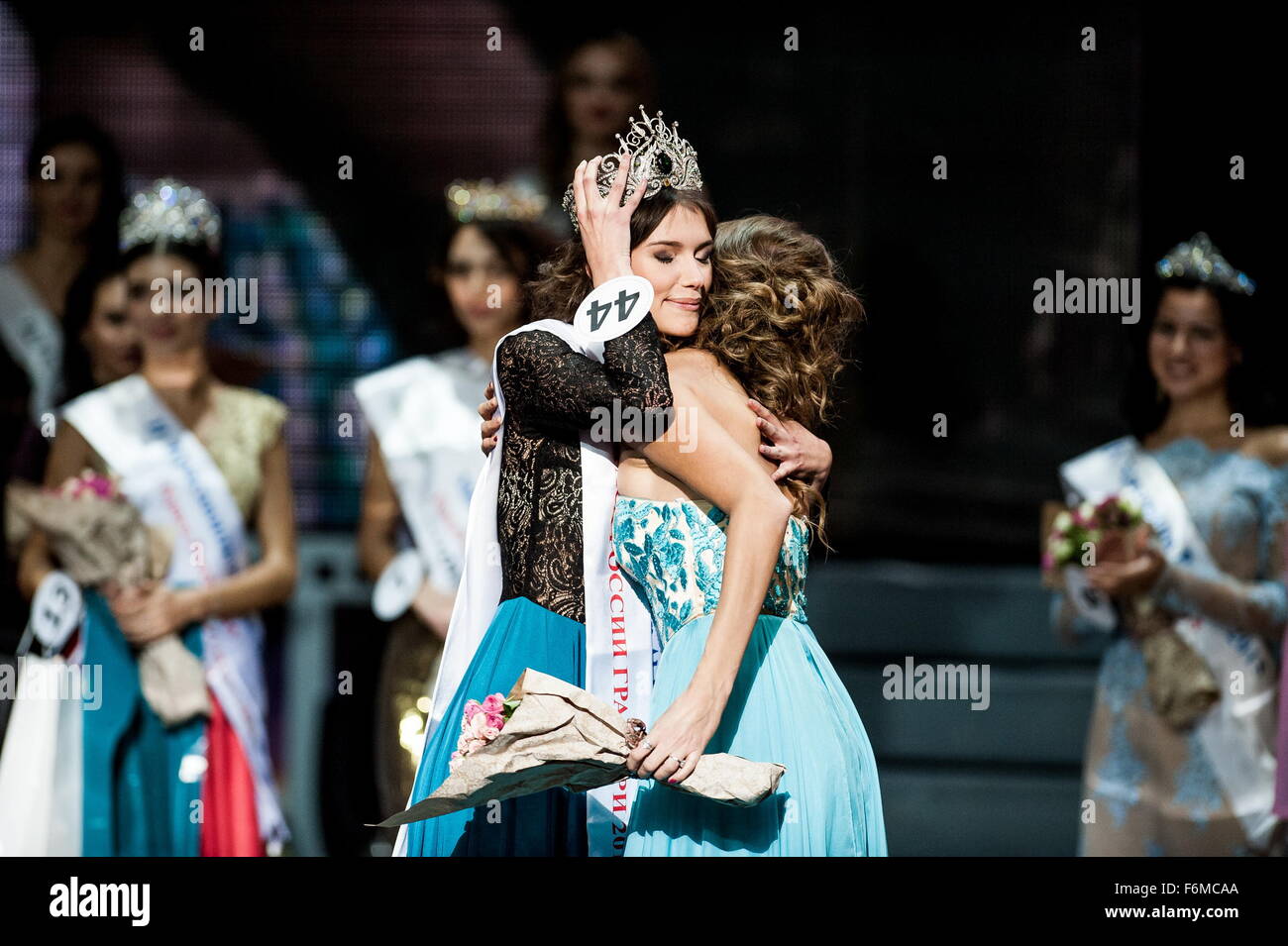 Miss russia crown hi-res stock photography and images - Alamy