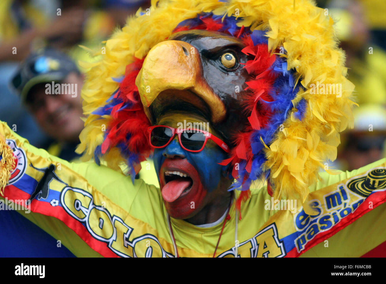 Colombian fan hi-res stock photography and images - Alamy