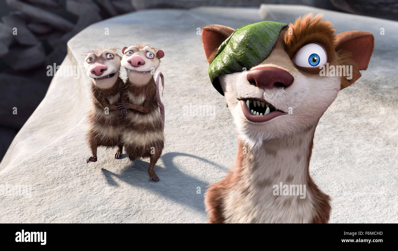 RELEASE DATE: July 1, 2009. MOVIE TITLE: Ice Age: Dawn of the Dinosaurs ...