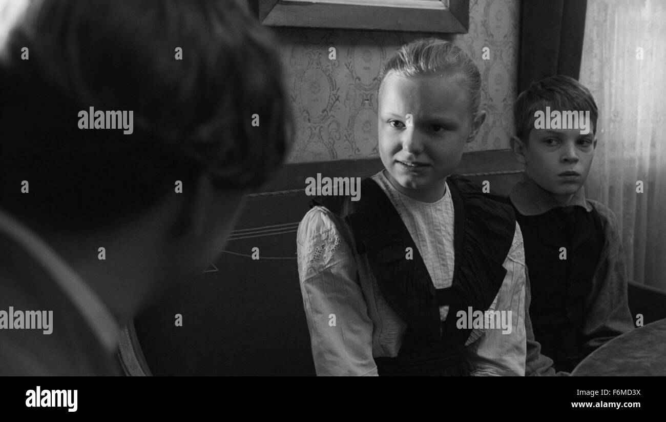 RELEASE DATE: October 7, 2009. MOVIE TITLE: The White Ribbon. STUDIO ...