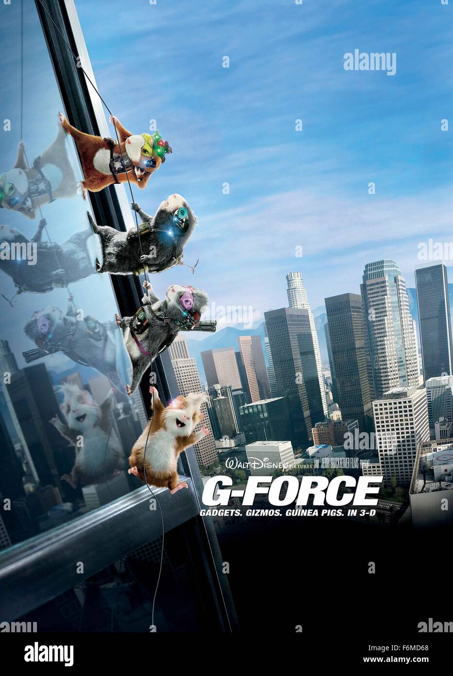 RELEASE DATE: July 24, 2009. MOVIE TITLE: G-Force. STUDIO: Walt Disney ...