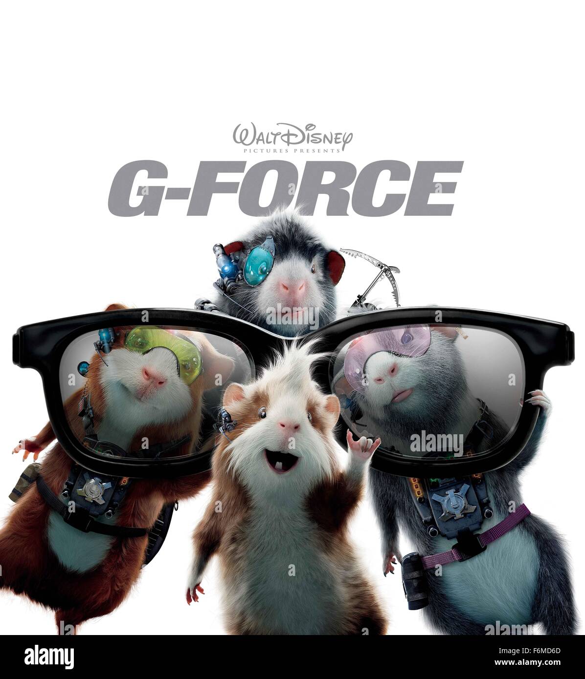 RELEASE DATE: July 24, 2009. MOVIE TITLE: G-Force. STUDIO: Walt Disney ...