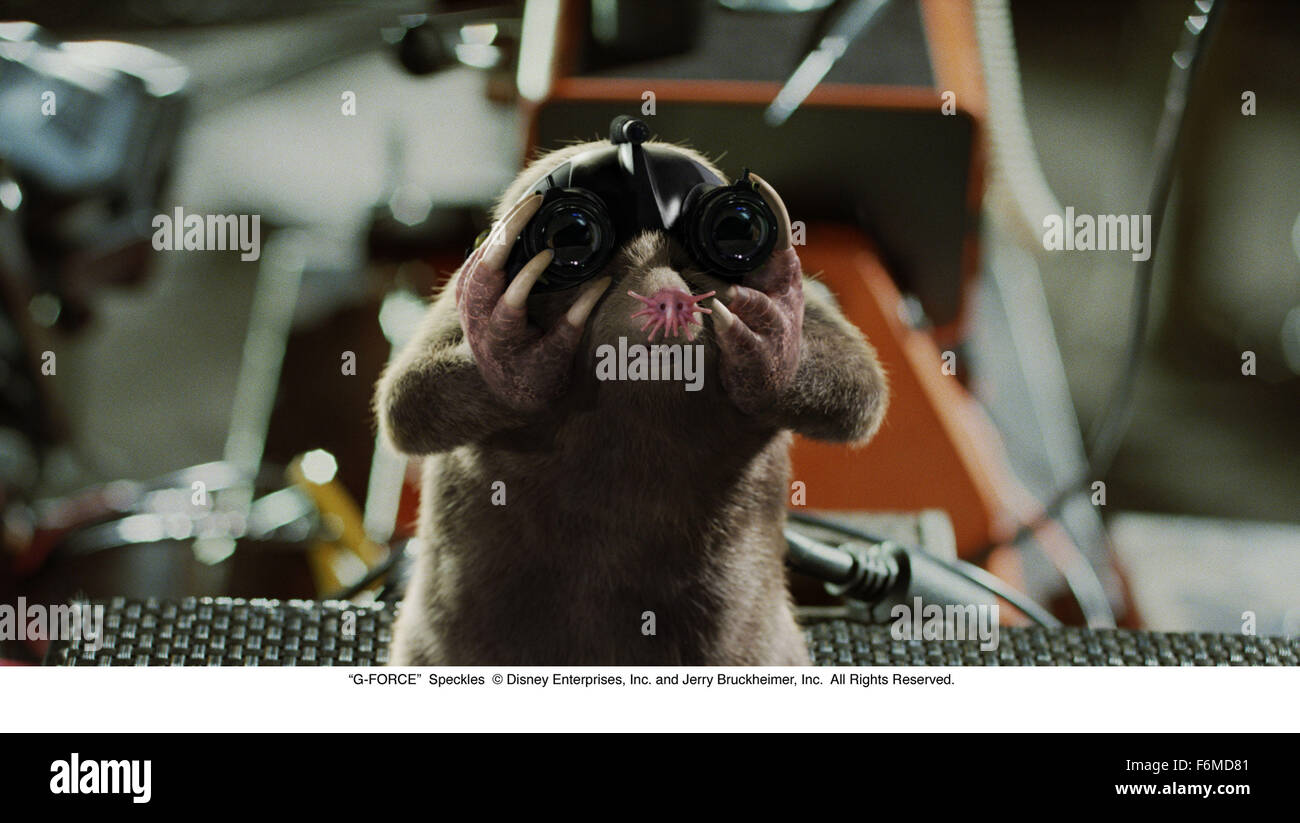 RELEASE DATE: July 24, 2009. MOVIE TITLE: G-Force. STUDIO: Walt Disney ...