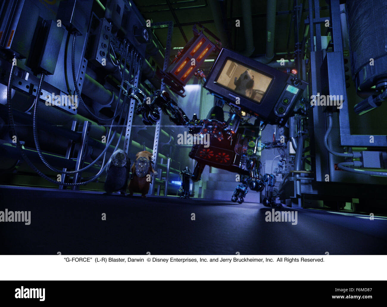 RELEASE DATE: July 24, 2009. MOVIE TITLE: G-Force. STUDIO: Walt Disney ...