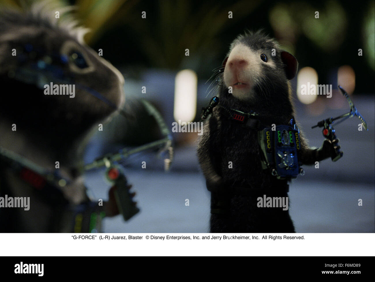 RELEASE DATE: July 24, 2009. MOVIE TITLE: G-Force. STUDIO: Walt Disney ...