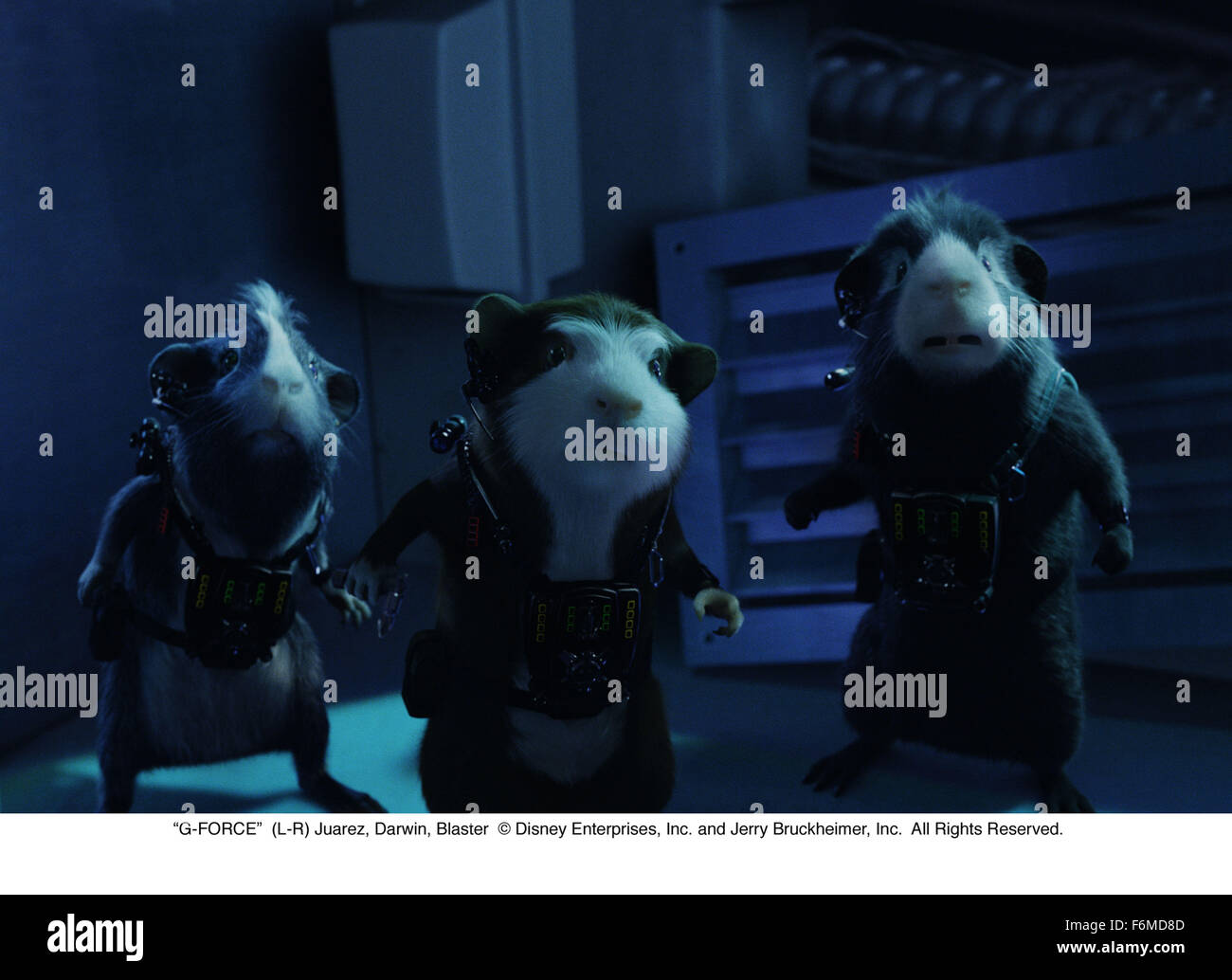 G Force Movie Characters