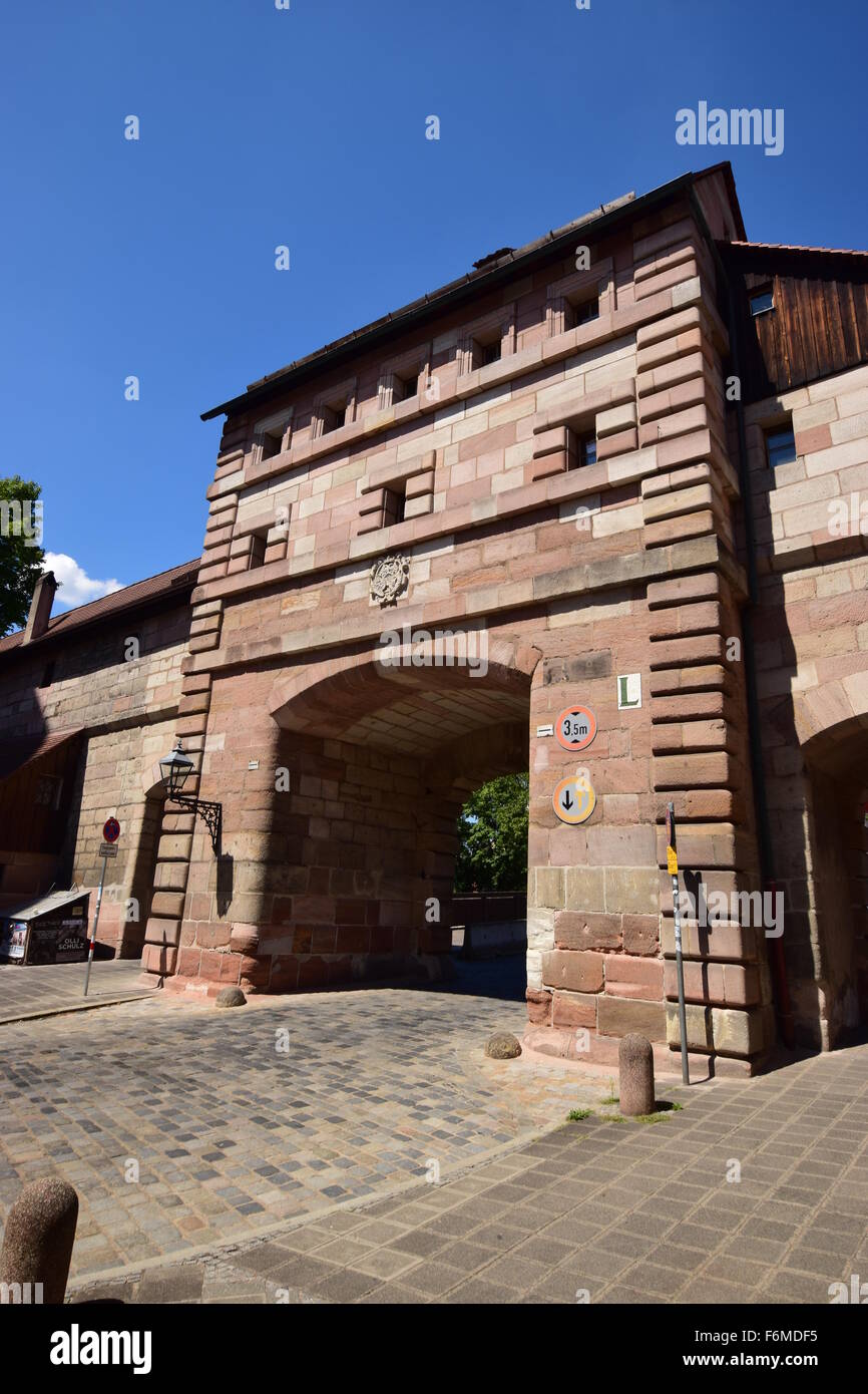 Nuremberg, Germany - arts and architecture Stock Photo - Alamy
