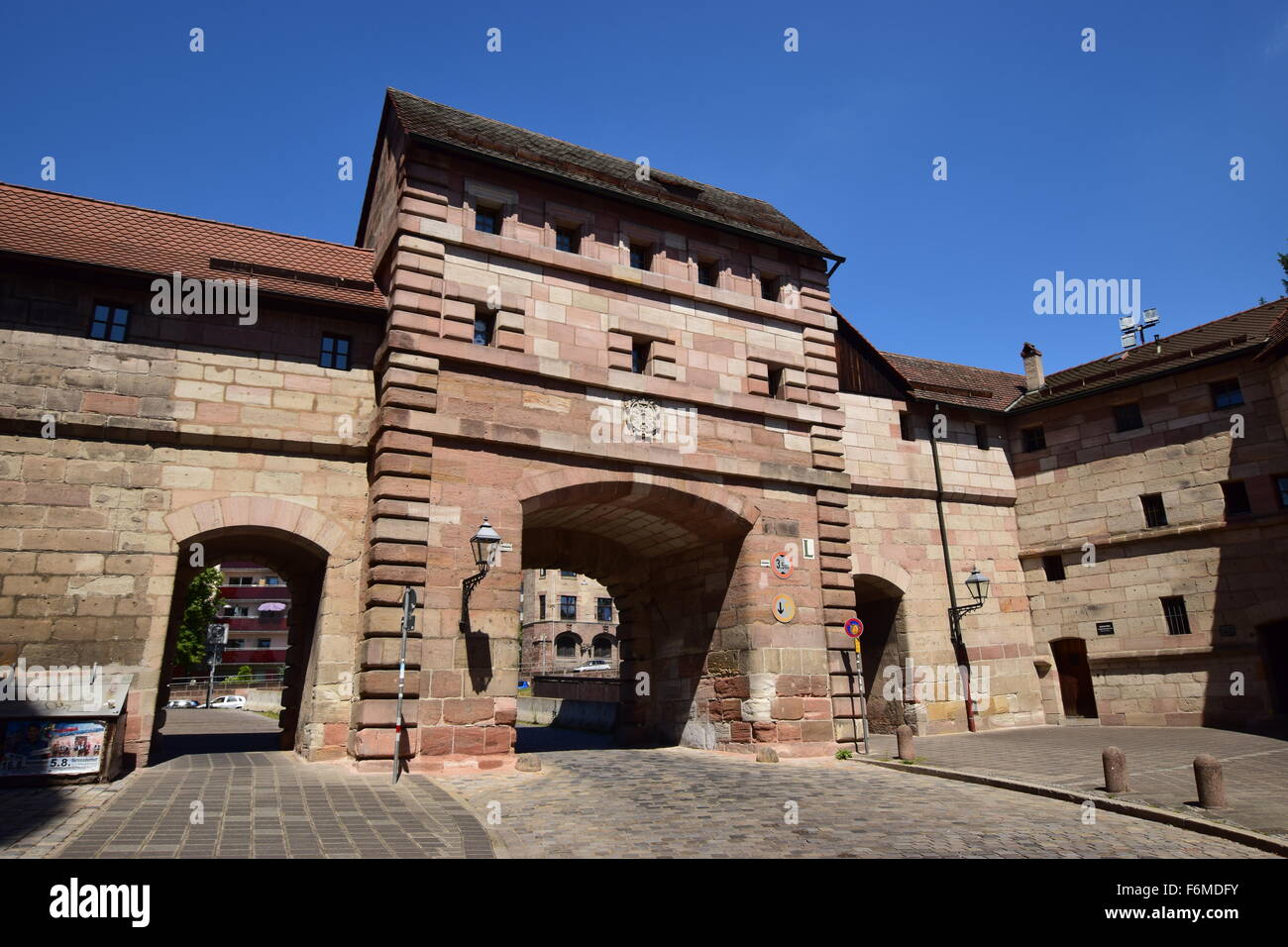 Nuremberg, Germany - arts and architecture Stock Photo - Alamy