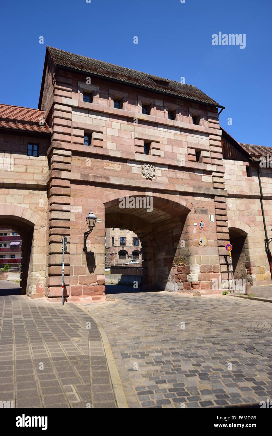 Nuremberg, Germany - arts and architecture Stock Photo - Alamy