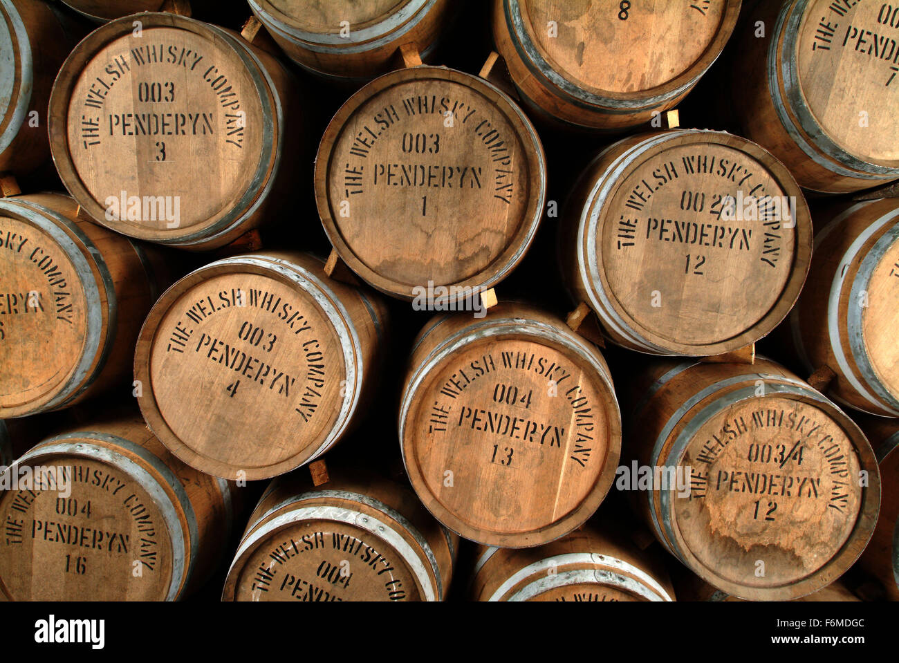 Welsh whisky distillery hi-res stock photography and images - Alamy