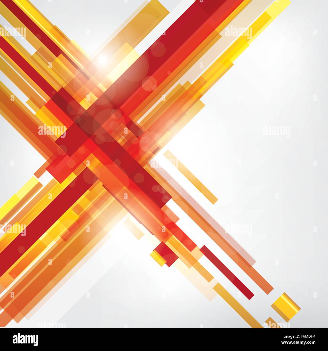 Abstract lines background with colored elements. Abstract vector ...