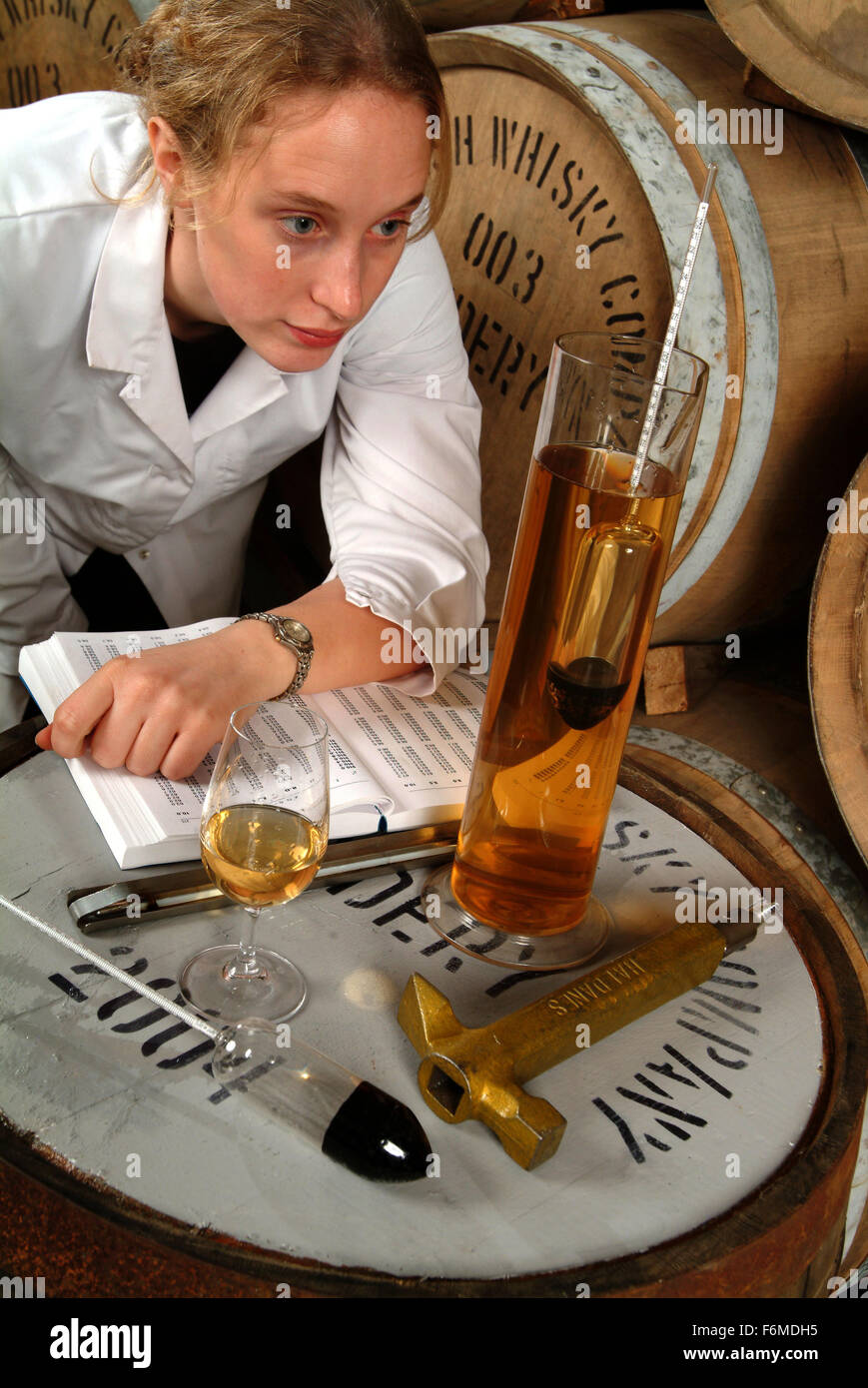 Welsh Whisky Co,Penderyn,Wales,UK, a distillery where premium spirits ...