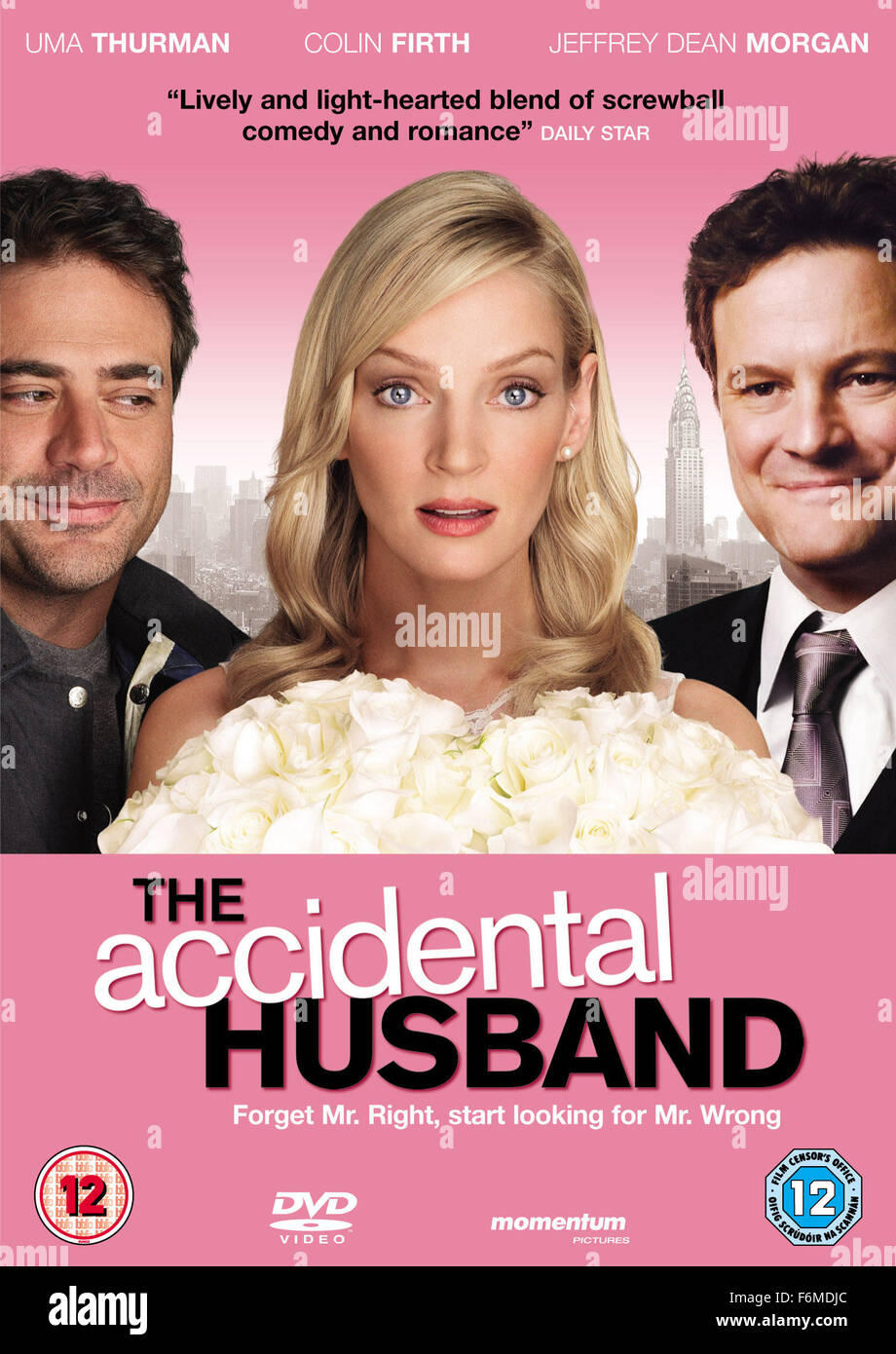 RELEASE DATE: November 10, 2009. MOVIE TITLE: The Accidental Husband ...