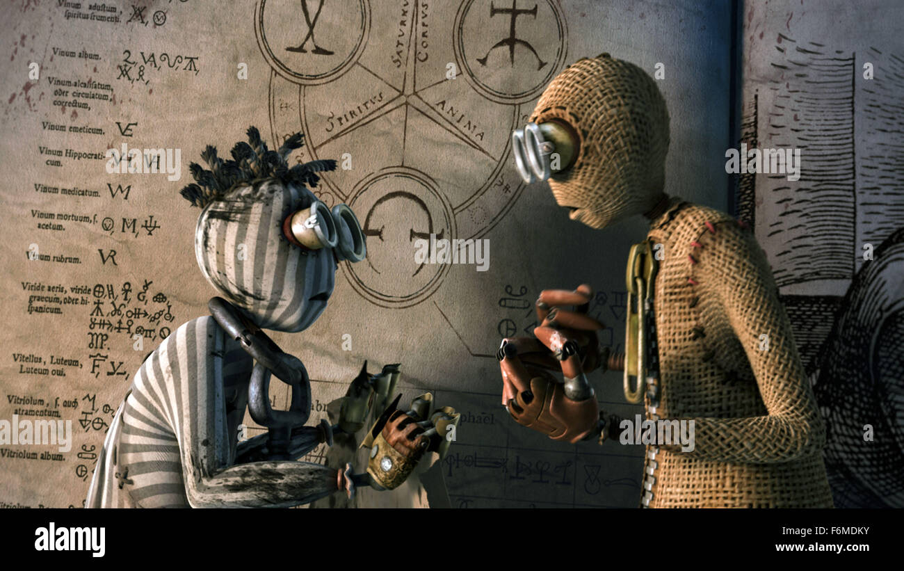 RELEASE DATE: September 9, 2009. MOVIE TITLE: 9. STUDIO: Focus Features ...