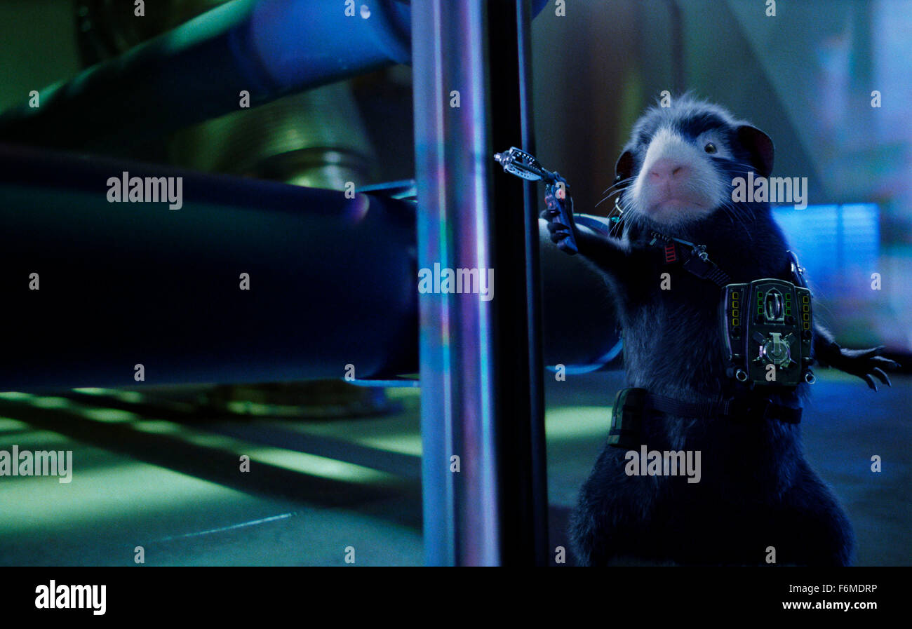 G Force Movie Characters