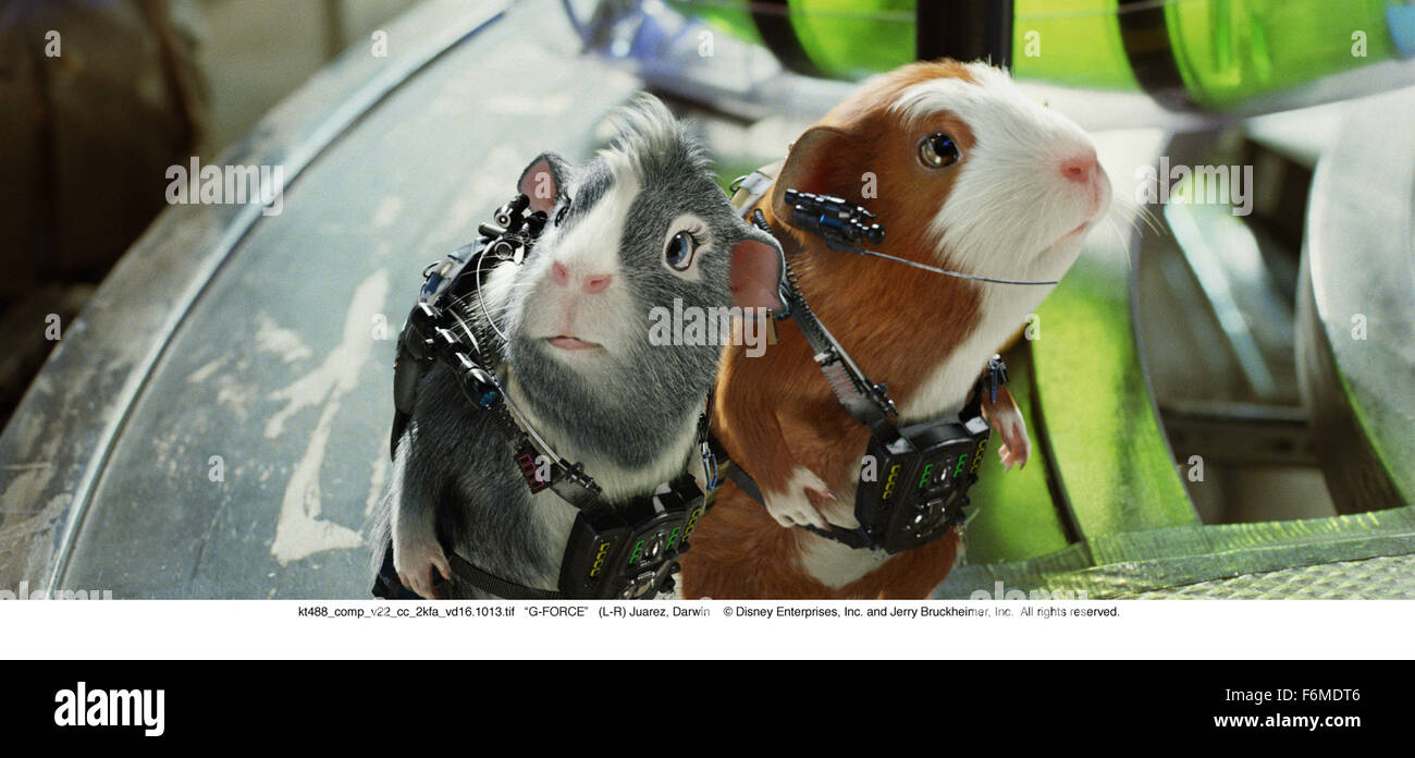 RELEASE DATE: July 24, 2009. MOVIE TITLE: G-Force. STUDIO: Walt Disney ...
