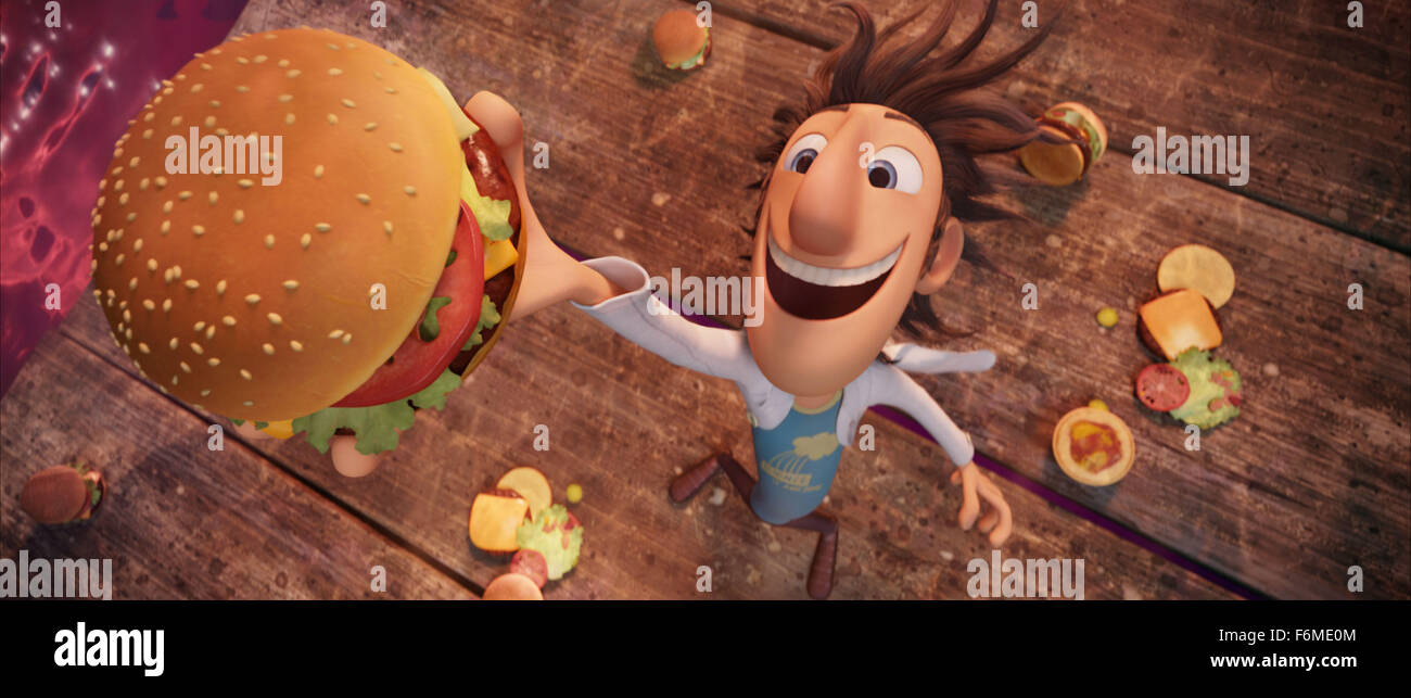RELEASE DATE: September 18, 2009. MOVIE TITLE: Cloudy with a Chance of ...
