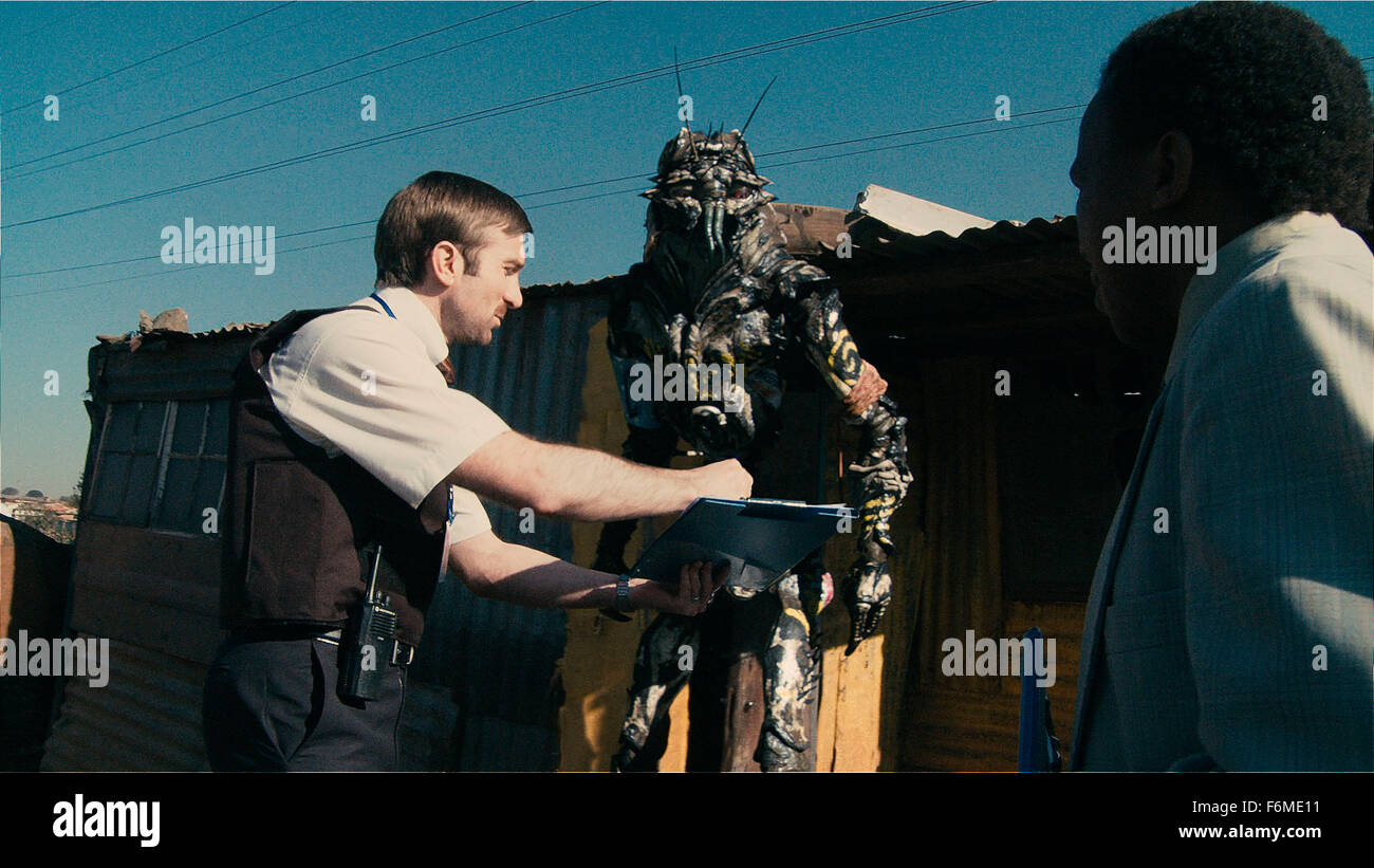 RELEASE DATE: August 19, 2009. MOVIE TITLE: District 9. STUDIO: TriStar ...