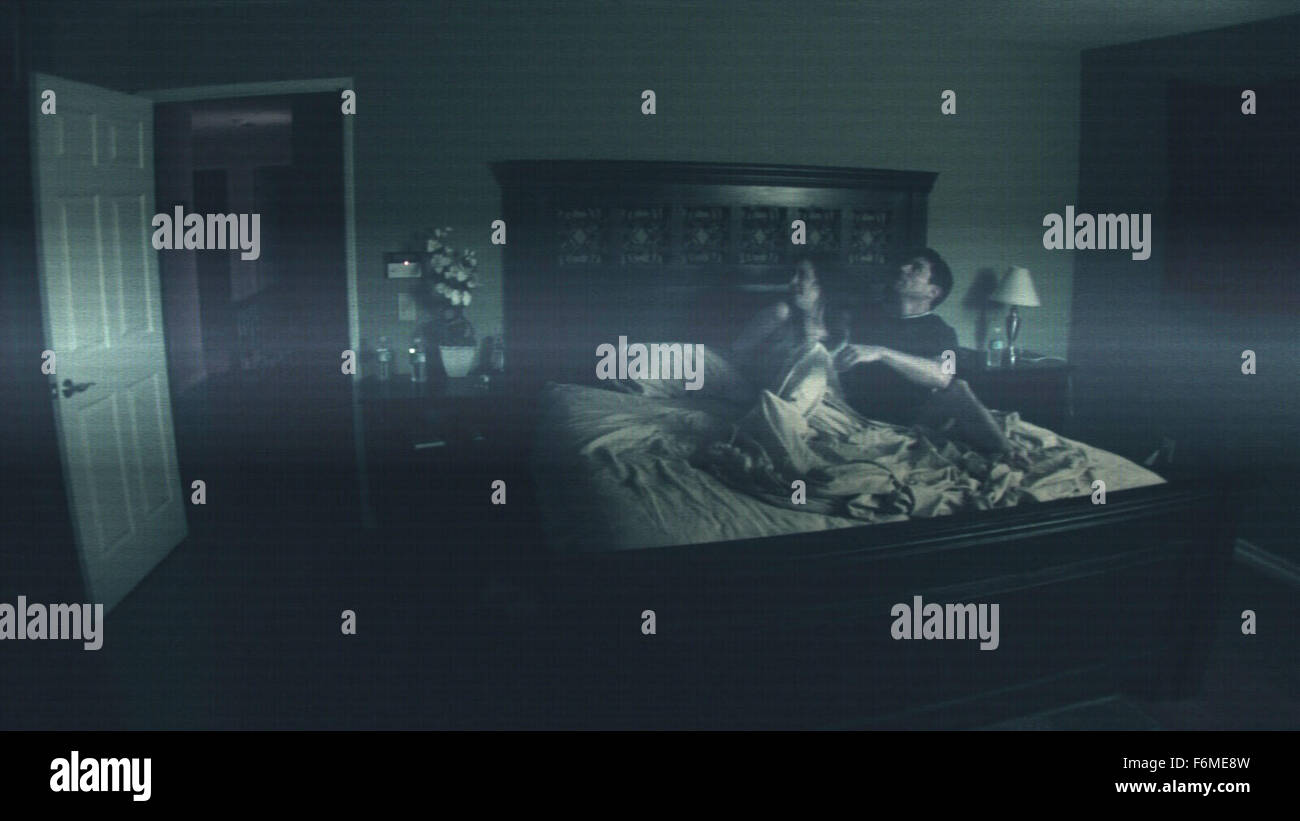 RELEASE DATE: October 16, 2009. MOVIE TITLE: Paranormal Activity ...