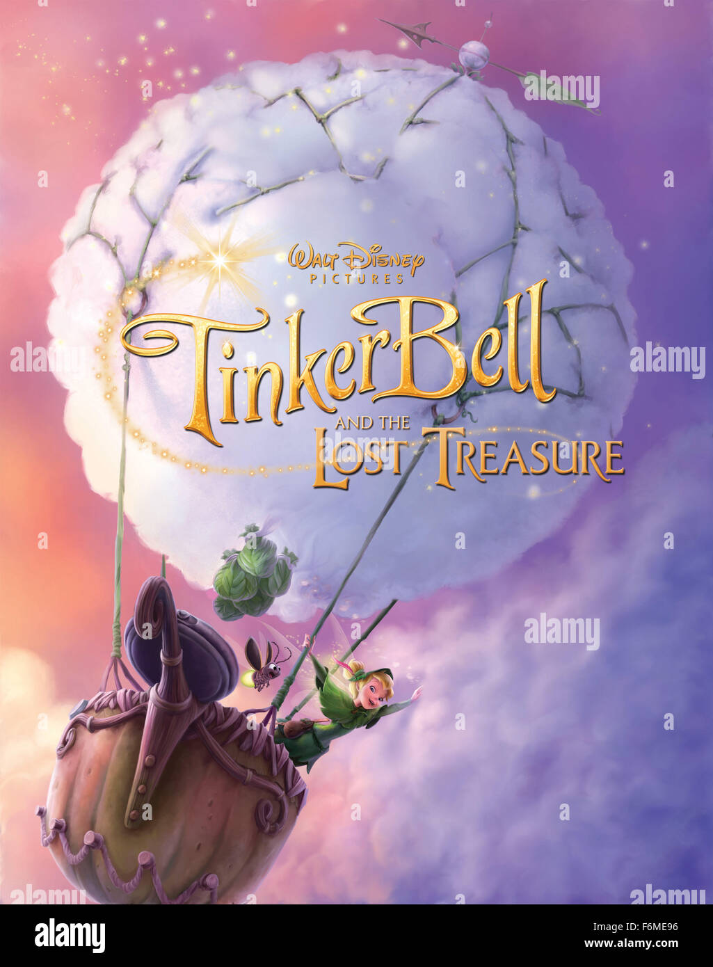 Tinkerbell Lost Treasure Movie Poster