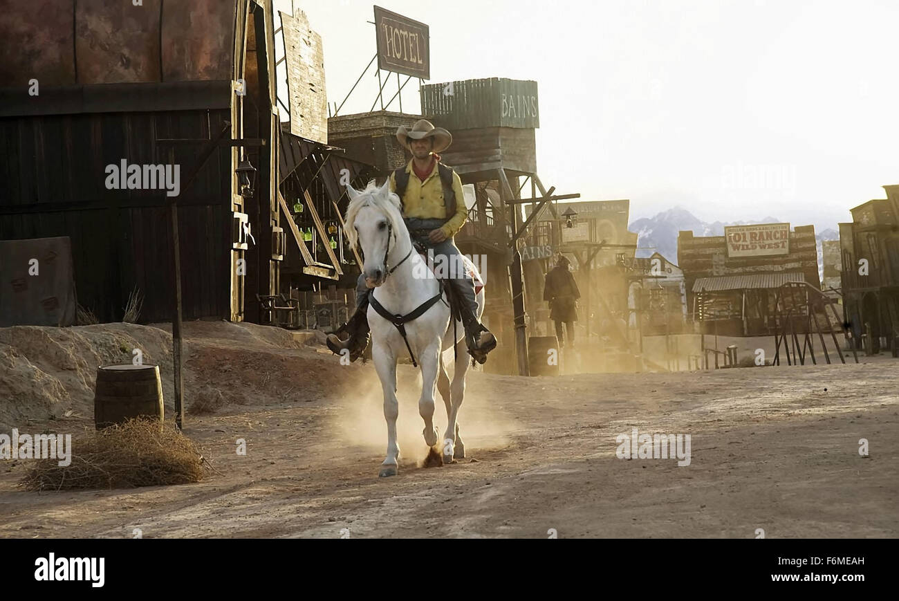 RELEASE DATE: November 2009. MOVIE TITLE: Lucky Luke. STUDIO: UGC YM ...