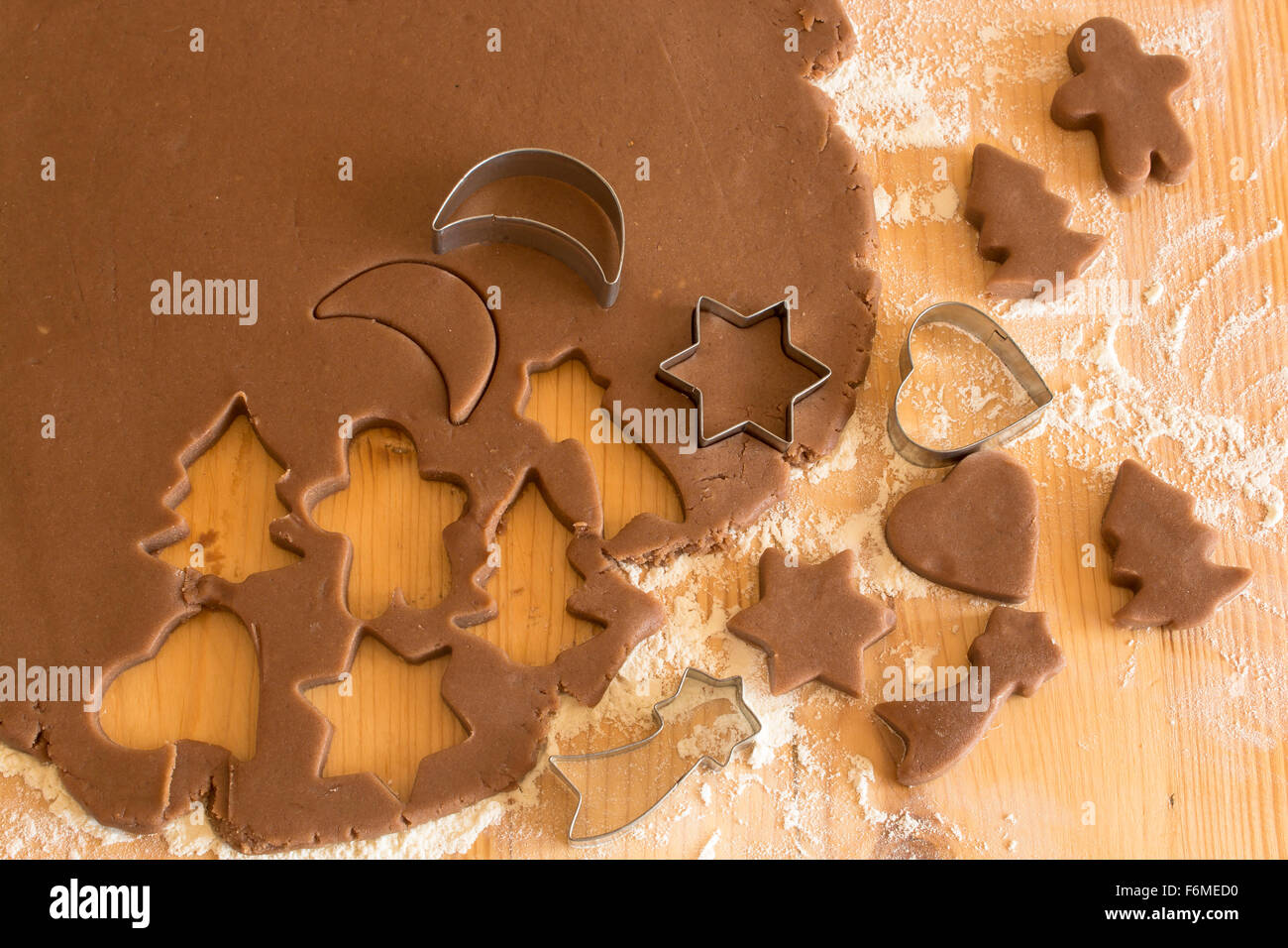 Gingerbread moon hi-res stock photography and images - Alamy